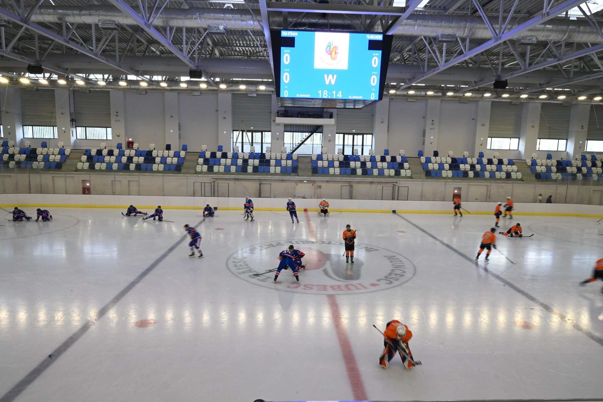 INVITAȚIE DE PRESĂ – Inaugurăm patinoarul Berceni Arena, singura astfel de facilitate sportivă ...